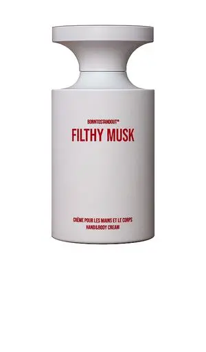 BORNTOSTANDOUT Filthy Musk 350ml Hand & Body Cream - N,a