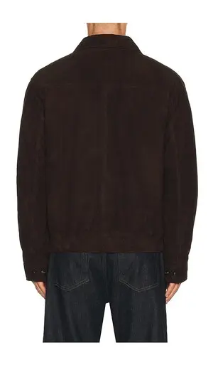 Theory Reece Aviator Bomber Jacket
