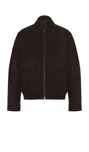 Theory Reece Aviator Bomber Jacket