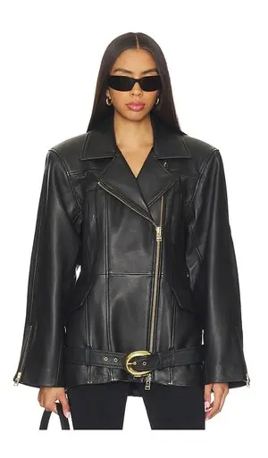 LAMARQUE Venetia Leather Jacket
