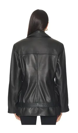 LAMARQUE Venetia Leather Jacket