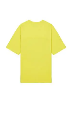 Y3 3s Tee In Yellow In Yellow