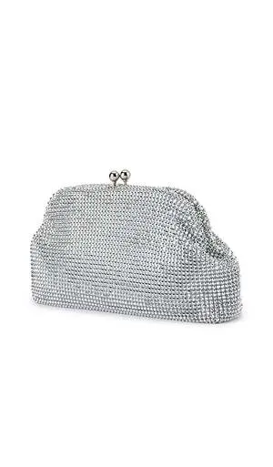 OLGA BERG Ela Crystal Clutch