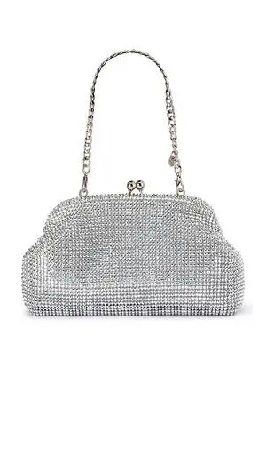 OLGA BERG Ela Crystal Clutch