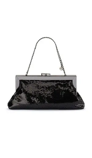 OLGA BERG Zephyr Clutch - Black