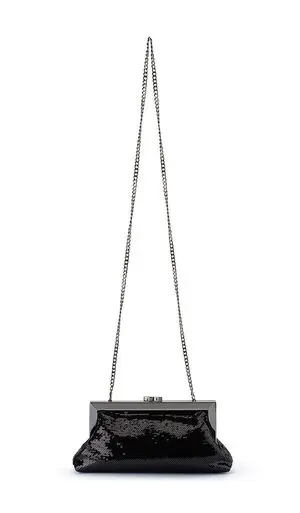 OLGA BERG Zephyr Clutch - Black