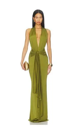 Chartreuse Gown