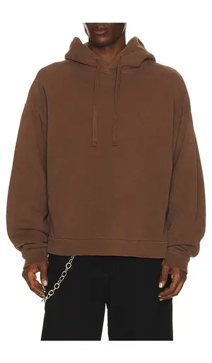 Agolde Ribbed Sweatshirts Hoodies For Men
