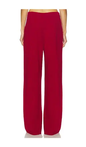 Guest In Residence Cashmere Wide Leg Trousers