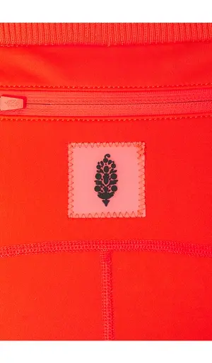 Free People Downhill Diva Ski Suit - Flame