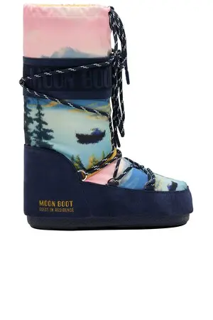 Moon Boot Metal Boots For Men