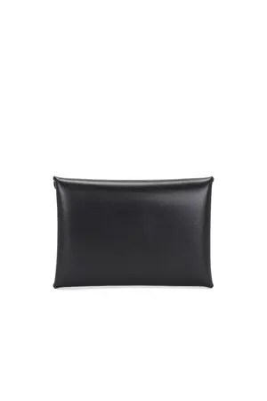 JIL SANDER Folded Coin Purse - Black