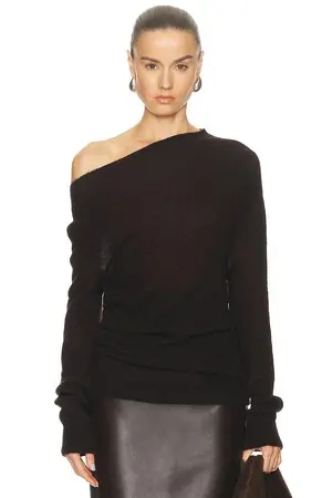 Asymmetrical Knitwear For Women