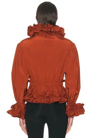 AKNVAS Lovise Ruffle Jacket