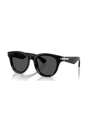Burberry Sunglasses Round Frame - Black