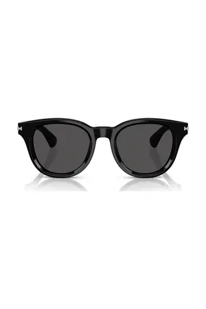 Burberry Sunglasses Round Frame - Black