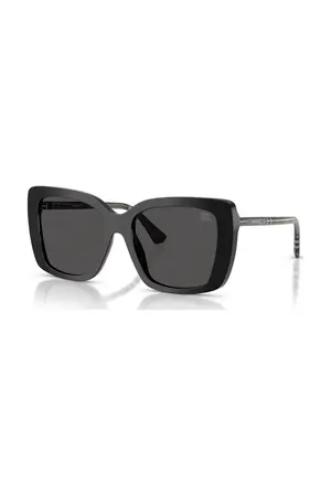 Burberry Square Full Rim Sunglasses