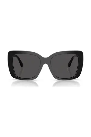 Burberry Square Full Rim Sunglasses