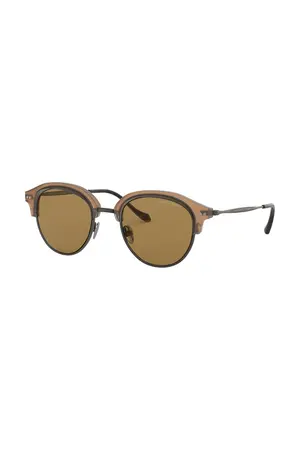 Giorgio Armani Phantos Sunglasses - Gold