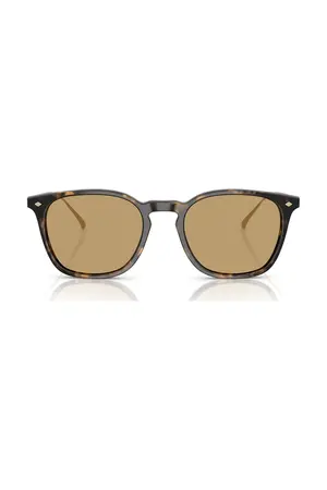 Giorgio Armani Tortoiseshell Pillow Sunglasses