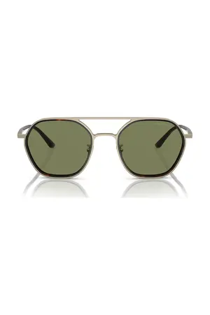 Giorgio Armani Sunglasses With Pillow Frame