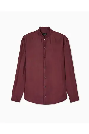 Men's Red Silk Shirts