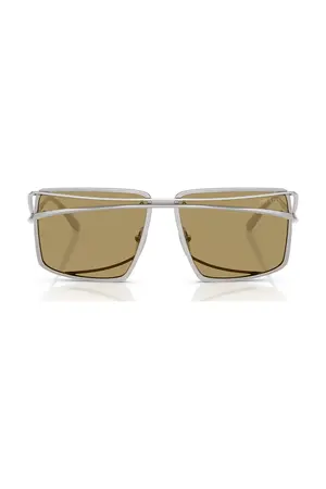 Prada Irregular Frame Sunglasses