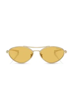 TIFFANY SUNGLASS HUT Tiffany Irregular Sunglasses