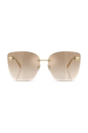 Versace Medusa Cat Eye Sunglasses