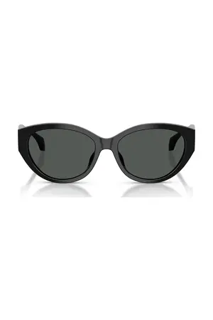 Versace Oval Frame Sunglasses