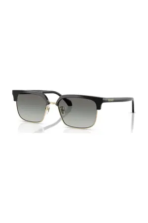 Versace Sunglasses Square Frame - Red