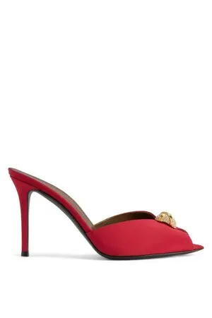 GIUSEPPE ZANOTTI Intriigo Cocktail 90 Mules - Red
