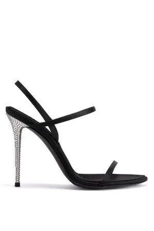 GIUSEPPE ZANOTTI Saphyra 105 Rhinestone Heel Sandals