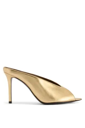 GIUSEPPE ZANOTTI Intriigo Cluedo 90 Mules - Gold