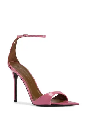 GIUSEPPE ZANOTTI Intriigo 105 Patent Leather Sandals - Pink