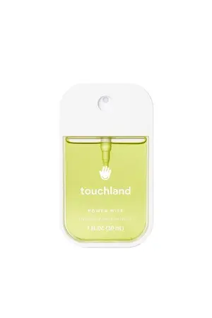 TOUCHLAND Power Mist Hydrating Hand Sanitizer Lemon Spritz - Lime