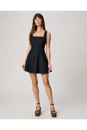 Paige Square Neck Day Dresses