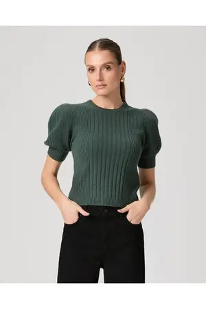 Paige Puff Sleeve Sweaters For Women