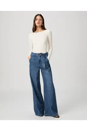 Paige Cameron Wide Leg Jean