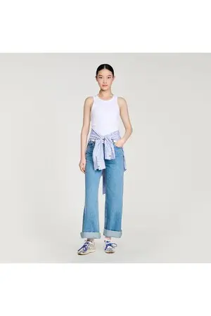 Sandro Plain Tops