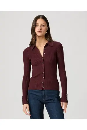 Paige Button Detailed Sweaters For Women
