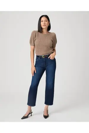 Paige Mason Ankle Petite Straight Jean