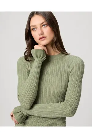 Paige Ruffle Knitwear For Women