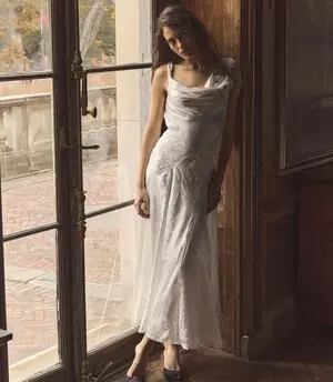 DÔEN Solena Maxi Dress - Salt