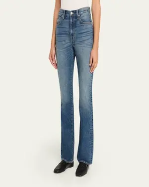 SLVRLAKE Jade High-rise Bootcut Jeans