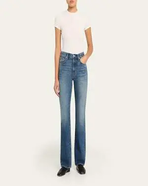 SLVRLAKE Jade High-rise Bootcut Jeans
