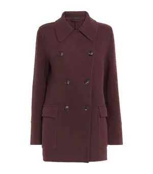 Brioni Cashmere-wool Pea Coat