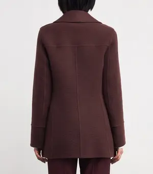 Brioni Cashmere-wool Pea Coat