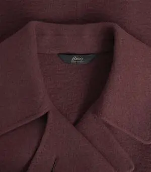 Brioni Cashmere-wool Pea Coat