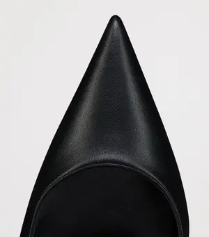 CHRISTIAN LOUBOUTIN Miss Z Nappa Leather Pumps - Black